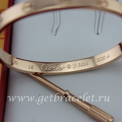 Replica Copy Cartier Love Bracelet For Men and Women Pink Gold B6035616 ...